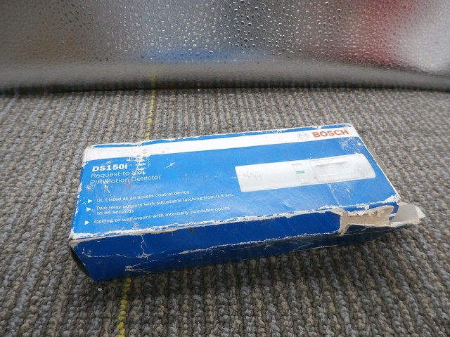 Bosch DS150I Security Video Motion Sensor for sale online | eBay