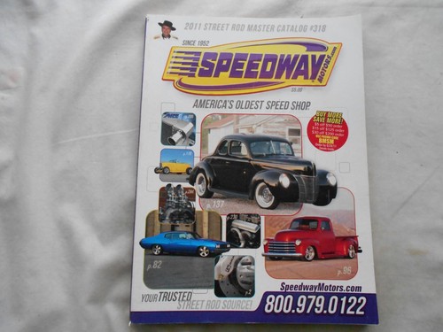 SPEEDWAY MOTORS CATALOG 2011 #318 | eBay