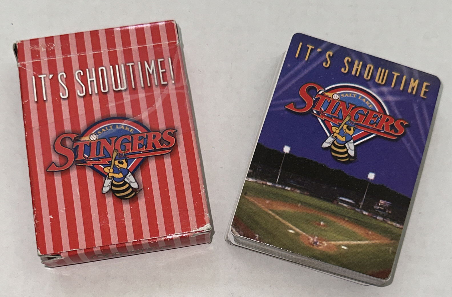 Salt Lake Stingers Deck of Playing Cards Complete EUC | eBay