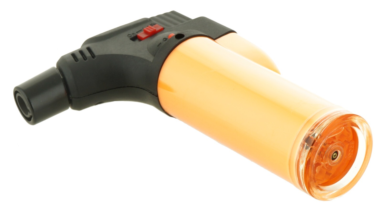 Jumbo 4" Single Jet Flame Torch Gun Lighter Refillable Lockable ...