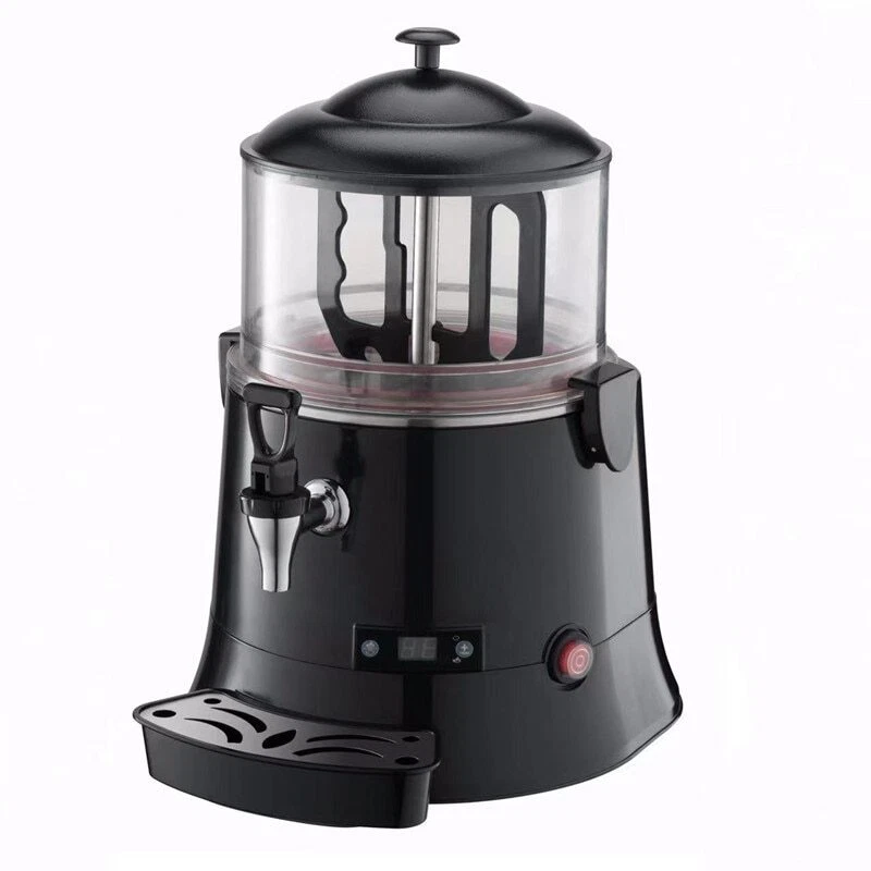 5L Commercial Hot Chocolate Machine Milk Tea Soy Bean Coffee Wine Drink ...