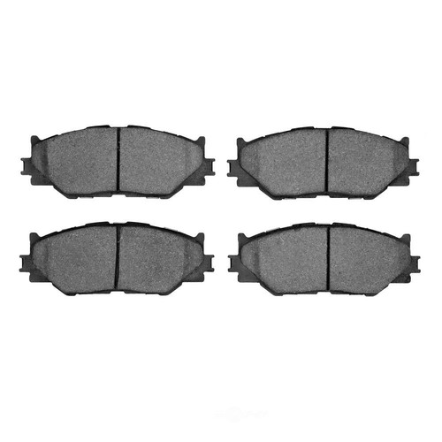 Disc Brake Pad Set-5000 Advanced Brake Pads - Low Metallic Front DFC ...