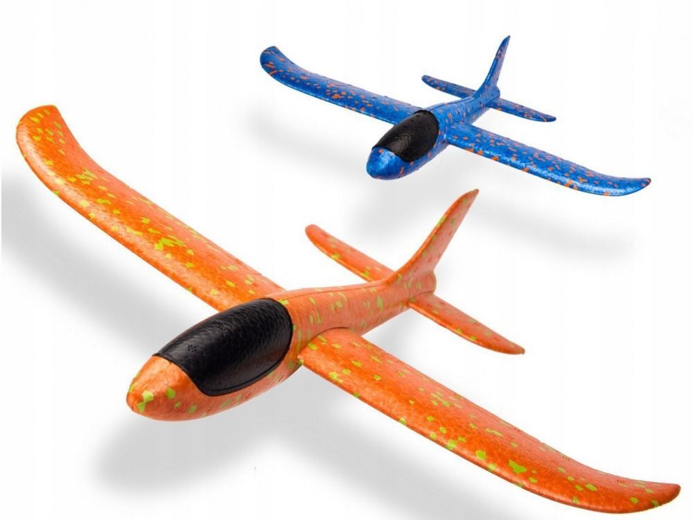 Large Styrofoam Airplane