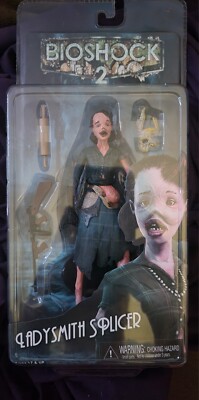 NECA BIOSHOCK 2 Ladysmith Splicer Action Figure UNOPENED | eBay