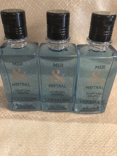 L’occitane Mer & Mistral Shampoo RARE lot of 3 NEW | eBay