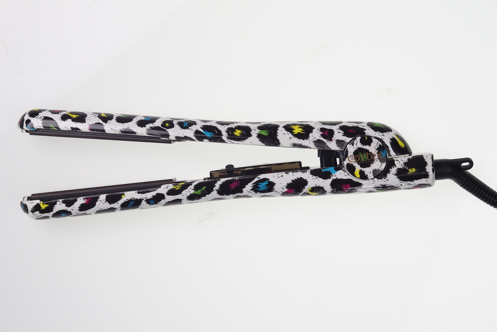 Cortex Platinum Black Series Special Edition Hair Straightener - White ...