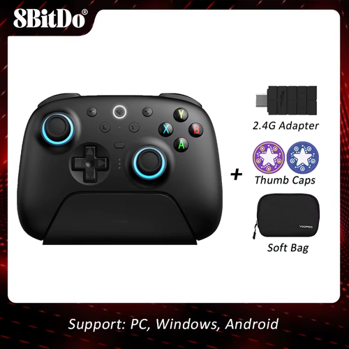 8Bitdo New Ultimate 2 Wireless Controller TMR Joysticks Update, Hall ...