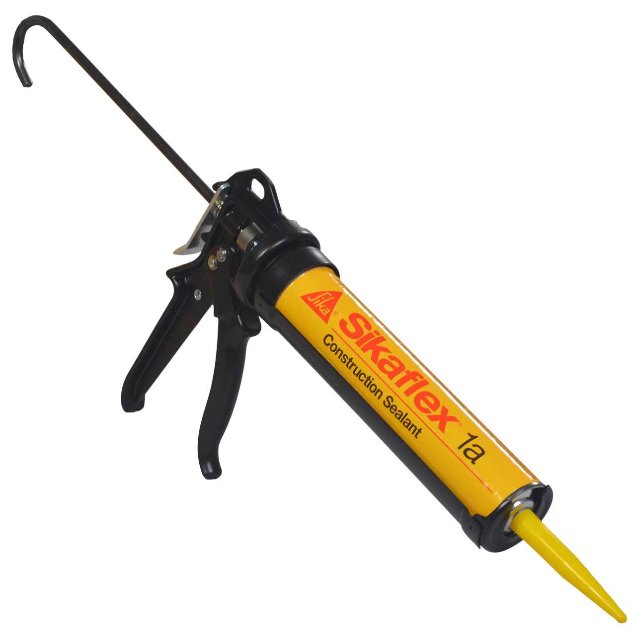 Sikaflex 1A Polyurethane Sealant, 10.1 oz, 24 Pack, Pro Caulk Gun ...