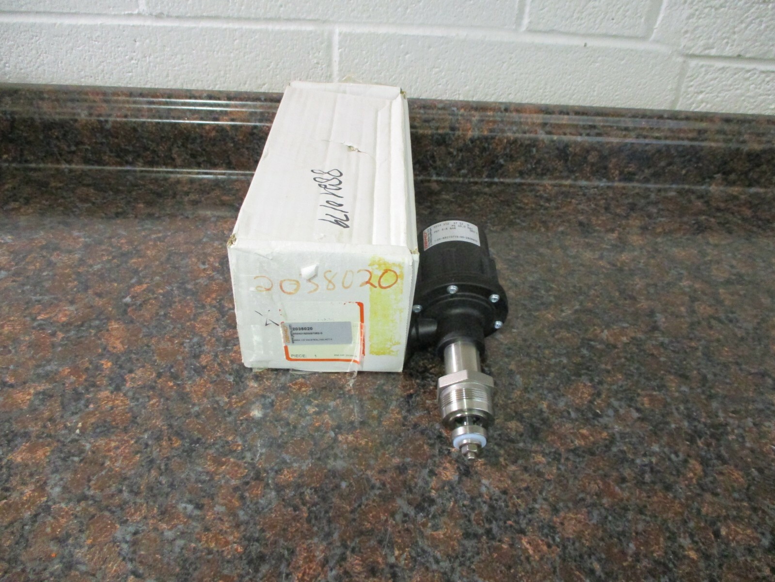 Gemo Fritz-muller D-74653 Ingelfingen Valve Pump for sale online | eBay