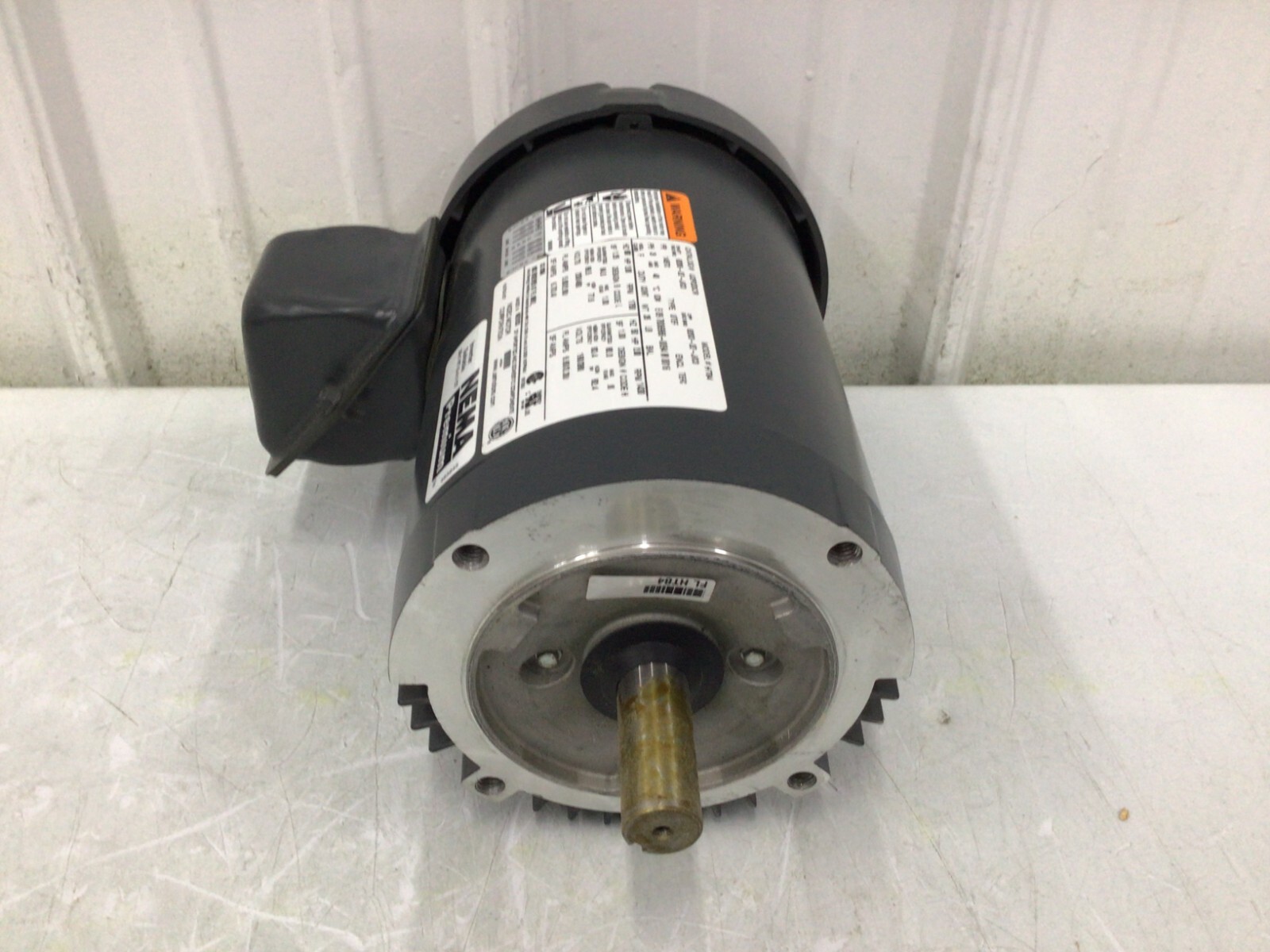 U.S. Motors - U2P2DCR 3-Phase General Purpose Motor, 2 Hp, 145Tc Frame ...