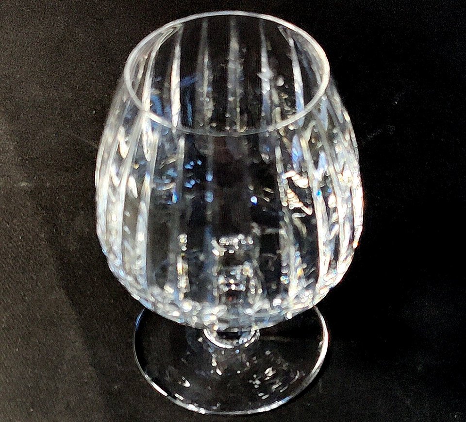 ASTRAL PEERAGE BRANDY SNIFFTERS, Cut Lead Crystal, 5 1/4", 12 oz, 4PC ...
