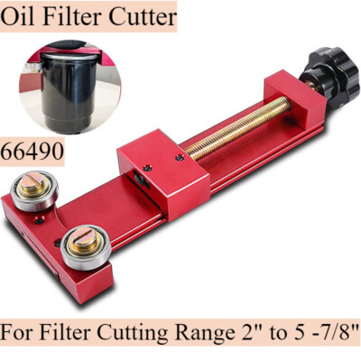 New Oil Filter Cutter Cutting Tool 66490 For Filter Cutting Range 2" to ...