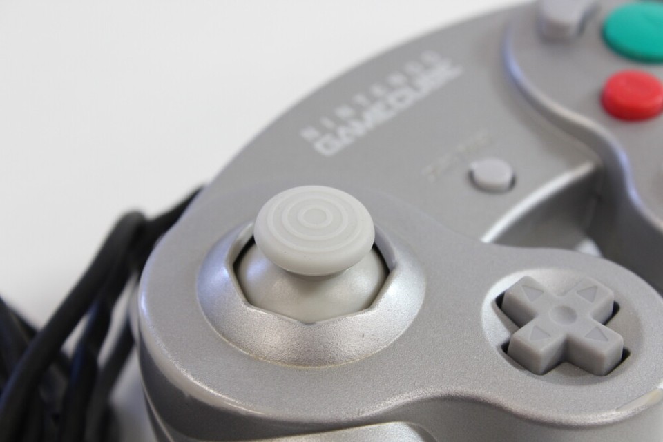 Official Nintendo GameCube Controller Pad GC Switch Wii Tight Stick ...