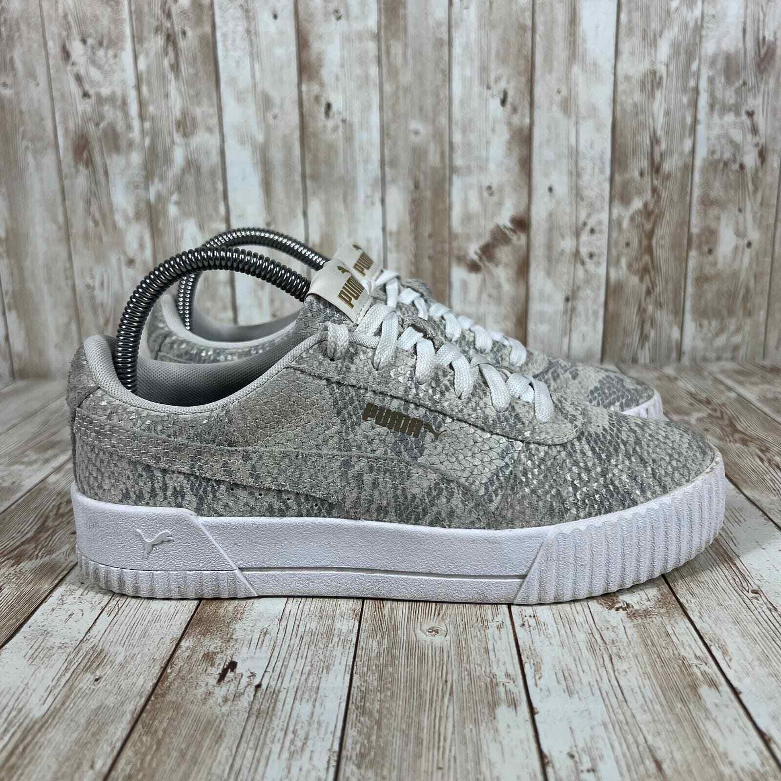 Puma Carina Snake lux casual memory foam sneaker wome… - Gem