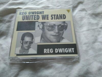 ELTON JOHN RARE CD SINGLE UNITED WE STAND REG DWIGHT NEANDERTHAL MAN | eBay