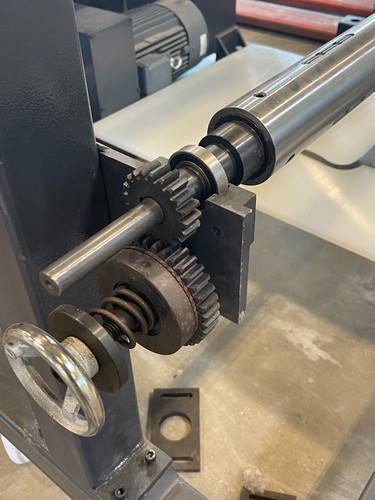 3-roll pneumatic core material unwinding stand | eBay