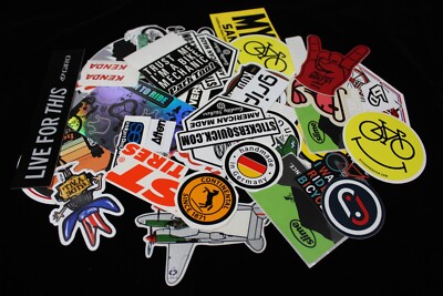 Decals, Stickers - Fixie Sticker - Nelo's Cycles