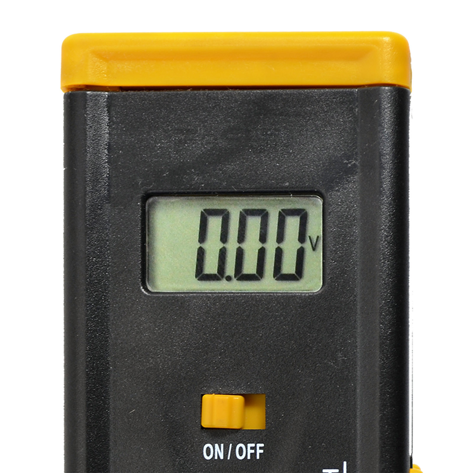 Portable Battery Tester Digital LCD Battery Voltage Meter AA 6F22 ...