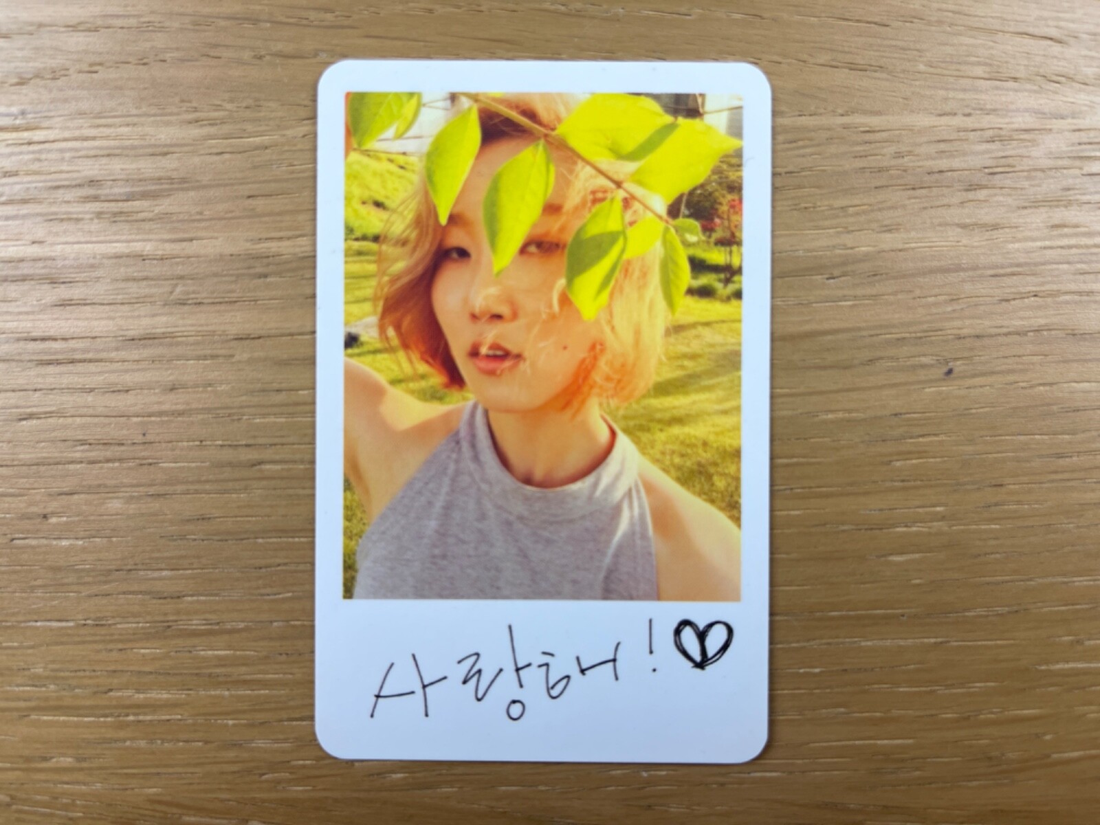 MAMAMOO - Pink Funky Photocard - Hwasa | eBay UK