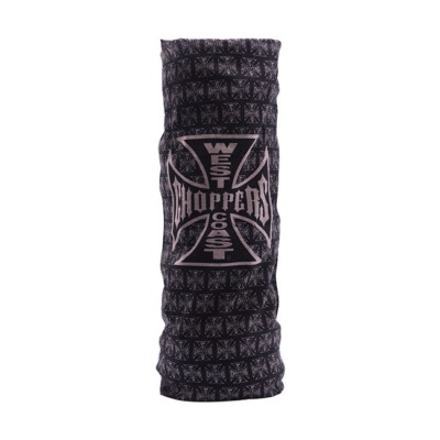 West Coast Choppers Bandana, Sciarpa Tubolare, Panno, Cross Nero | eBay