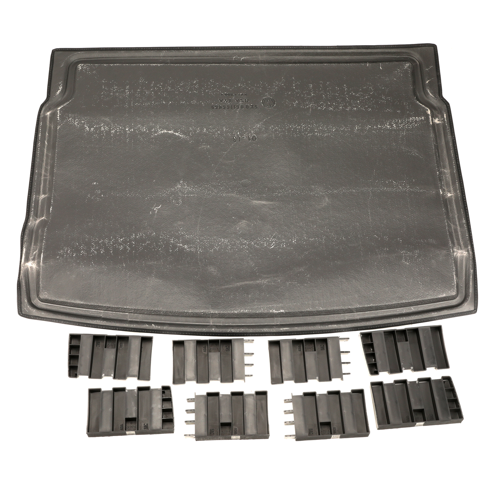 VW Volkswagen Cargo Liner Protection Organizer Genuine OEM Golf GTI ...