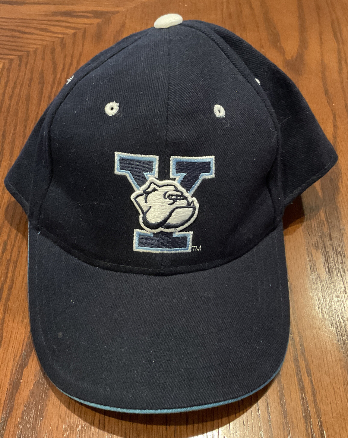 Steve And Barry's Yale Bulldogs Ball Cap Size 7 1/8 … - Gem