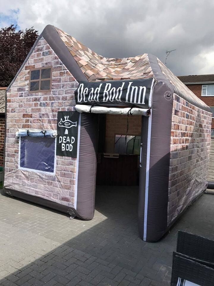 inflatable pub - the Pub, pop up pub, blow up bar, inflatable bar, pop ...