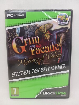 Grim Facade: Mystery of Venice (PC Game Win 7 / XP / Vista) Brand New ...