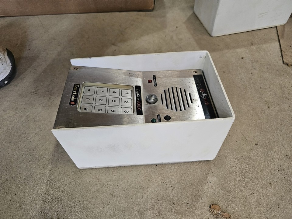 DIGITECH DIGIGATE 700LX KEYPAD In Box | eBay