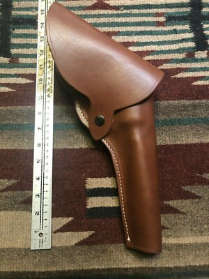FIT Ruger Single Six Nine Heritage Rough Rider 6.5" Western Leather ...