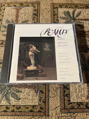 Where Beauty Moves and Wit Delights New World Renaissance Band (Artist ...