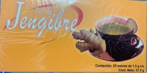Te De Jengibre 50 Tea Bags Natural | eBay