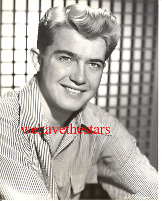Vintage Johnny Sands QUITE HANDSOME SEXY '47 Publicity Portrait WHITEY ...