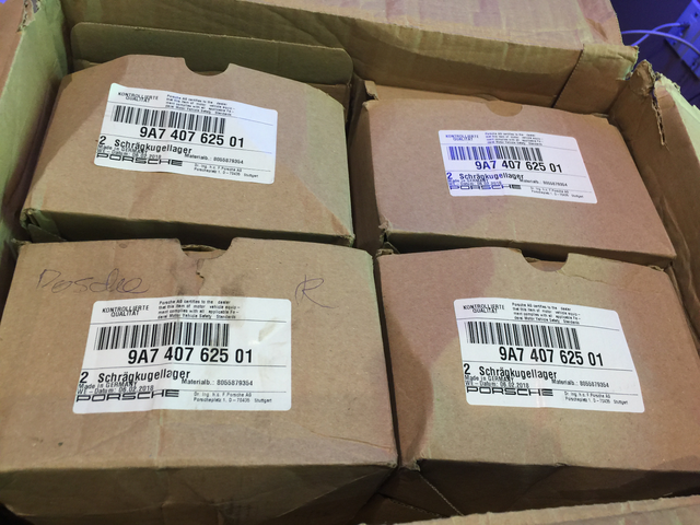 Porsche OEM 15-17 Macan-rear Wheel Bearing 9A740762501 for sale online ...
