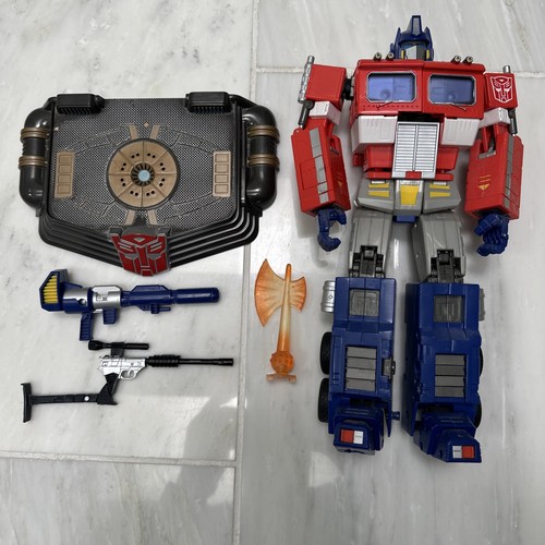 Transformers Masterpiece OPTIMUS PRIME MP-1 Cybertron Commander Convoy ...