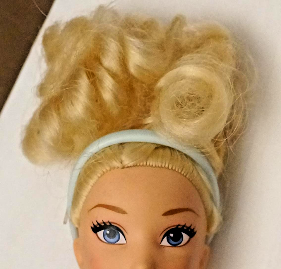 Vintage Barbie doll family hat headwear visor Heart Family California ...