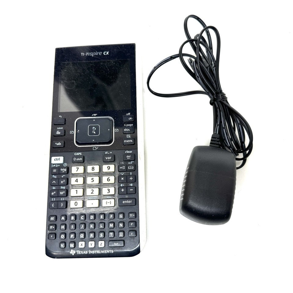 Texas Instruments TI Nspire CX Color Graphing Calculator + TI-30XIIS | eBay