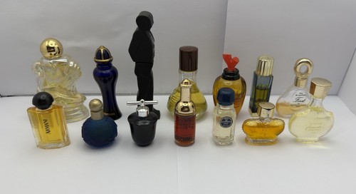 Lot of 14 Vintage / Modern Mini Perfumes Assortment Great Brands | eBay