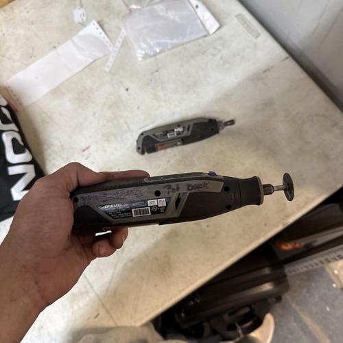 Dremel Lite 7760 N/10 4V Cordless Rotary Tool No Accessories | eBay