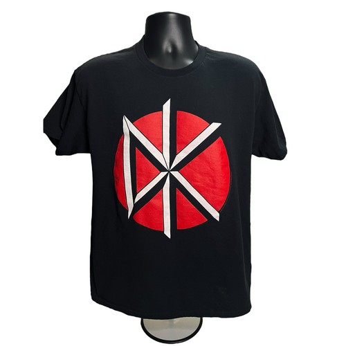 Dead Kennedys DK Logo Band T-Shirt Black Size L 2017 Official Licensed ...