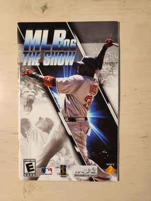 mlb 06 the show ps2 Manual | eBay