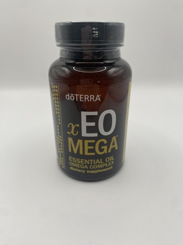 doTERRA xEO Mega Essential Oil Omega Complex 120 Softgels Exp 2/2026 ...