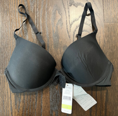Natori Women's Minimal Convertible Push-up Bra Black 32B NEW 727229 | eBay