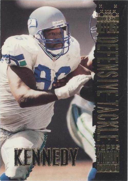 1994 Topps Stadium Club - Cortez Kennedy #436 for sale online | eBay