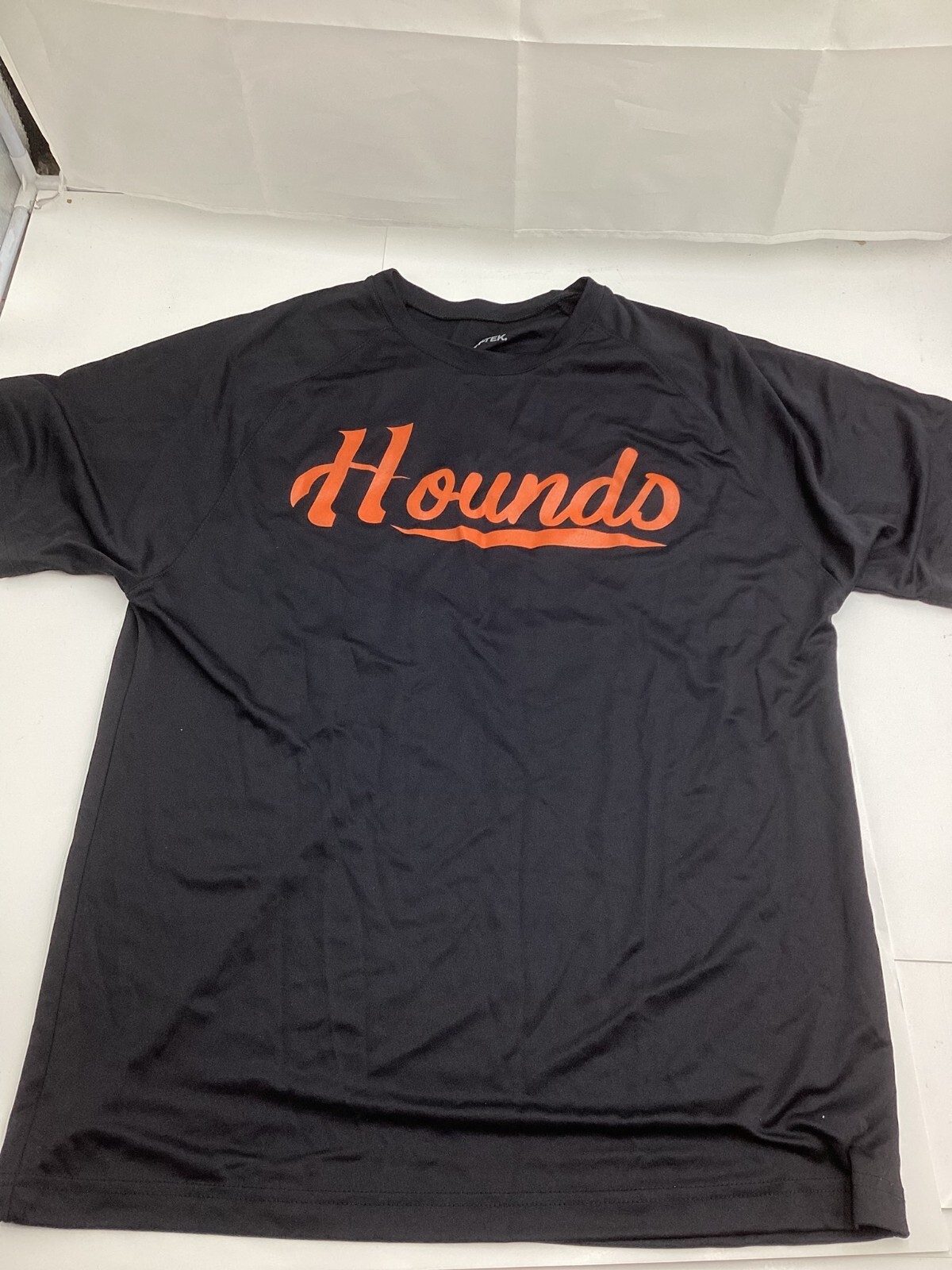 Sport-Tek Men's Medium T-Shirt, Gray with Hounds on Front, 34 on Back ...