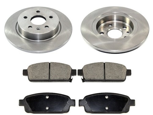 Rear Brake Pad and Rotor Kit For 2013-2016 Chevy Sonic 2014 2015 ...