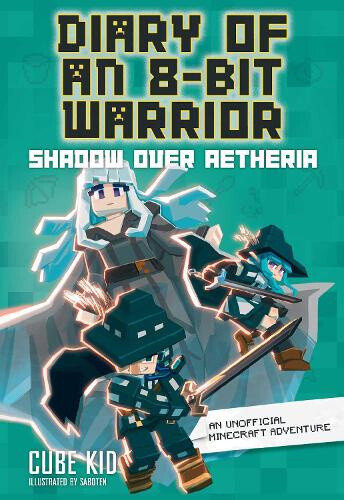 Diary of an 8-Bit Warrior: Shadow Over Aetheria Volume 7 by Cube Kid | eBay