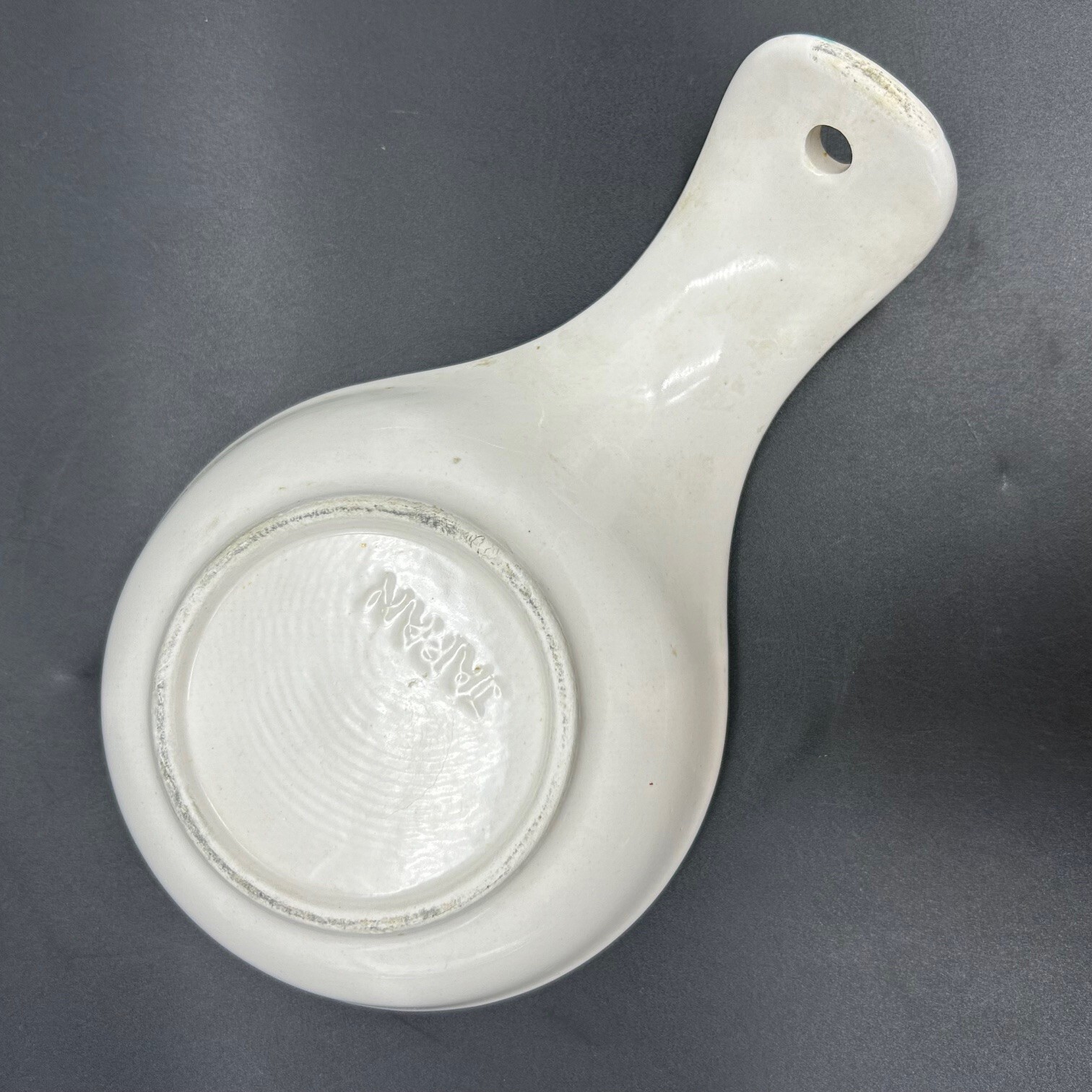 Vtg Pastel Flower Stovetop Spoon Rest Baker Hart & Stuart Fior D ...