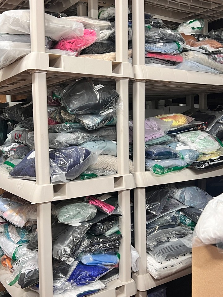 50 pcs Wholesale Bulk Liquidation Clothes Box Overstock | eBay