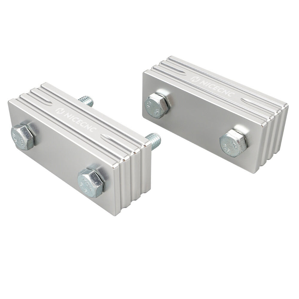 Hood Spacer Risers Set Hood Lift Kit For Jeep Cherokee XJ 1984-2001 CNC ...